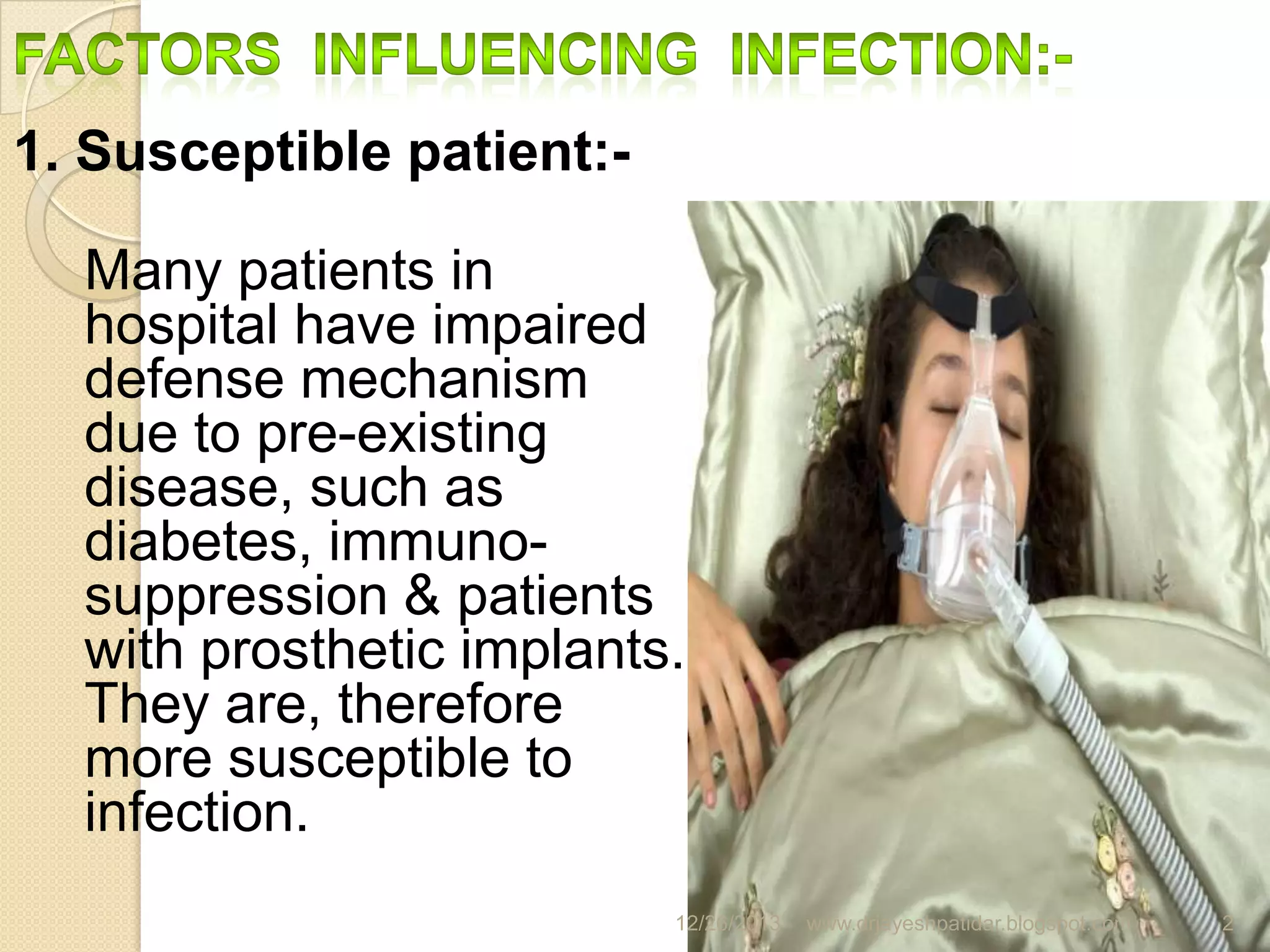Nosocomial infection | PPT