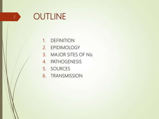 Nosocomial infections | PPT