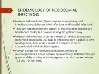 Nosocomial infections | PPT