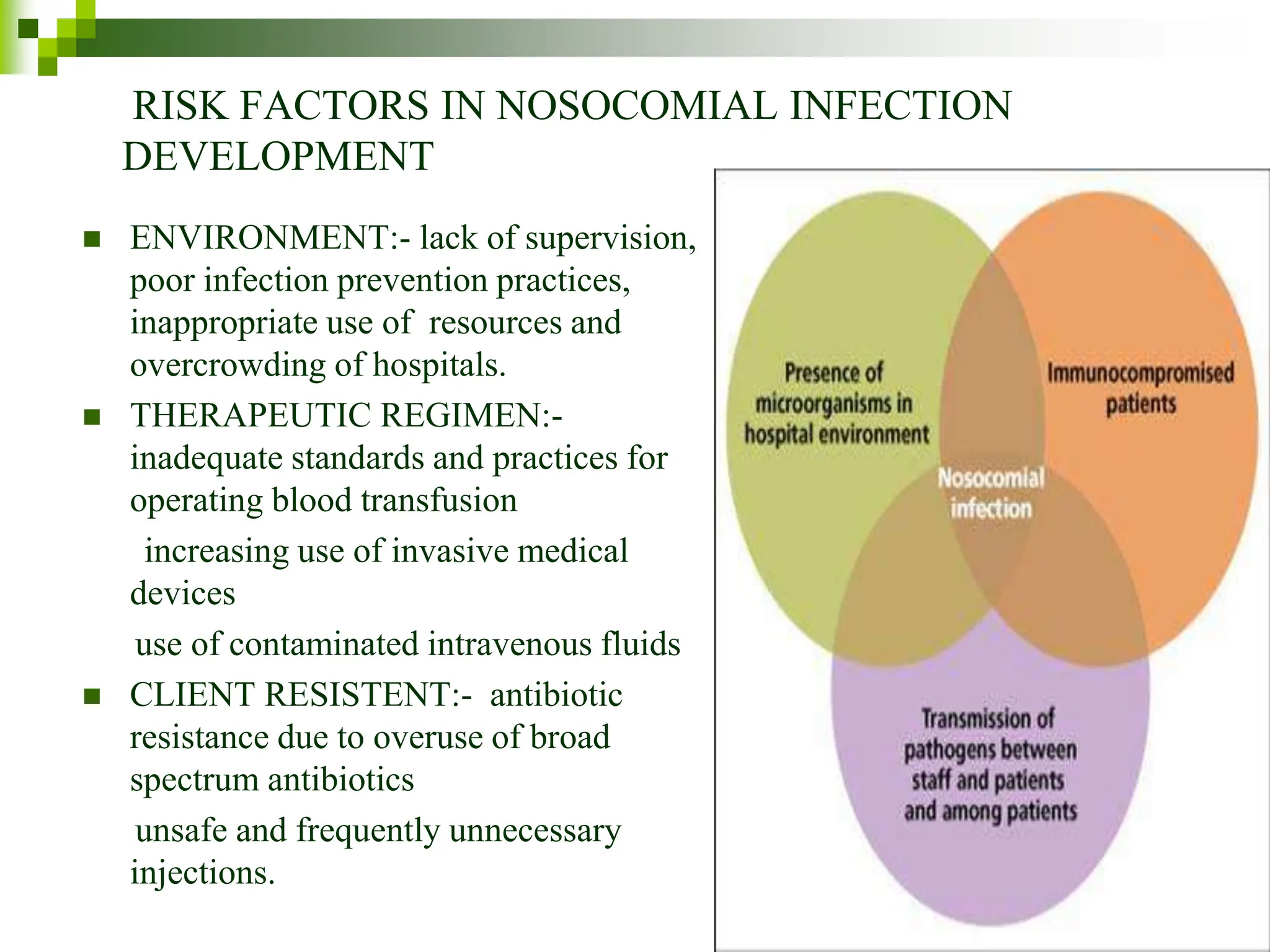 NOSOCOMIAL INFECTIIONS PPT.pptx hospital acquired infection | PPTX