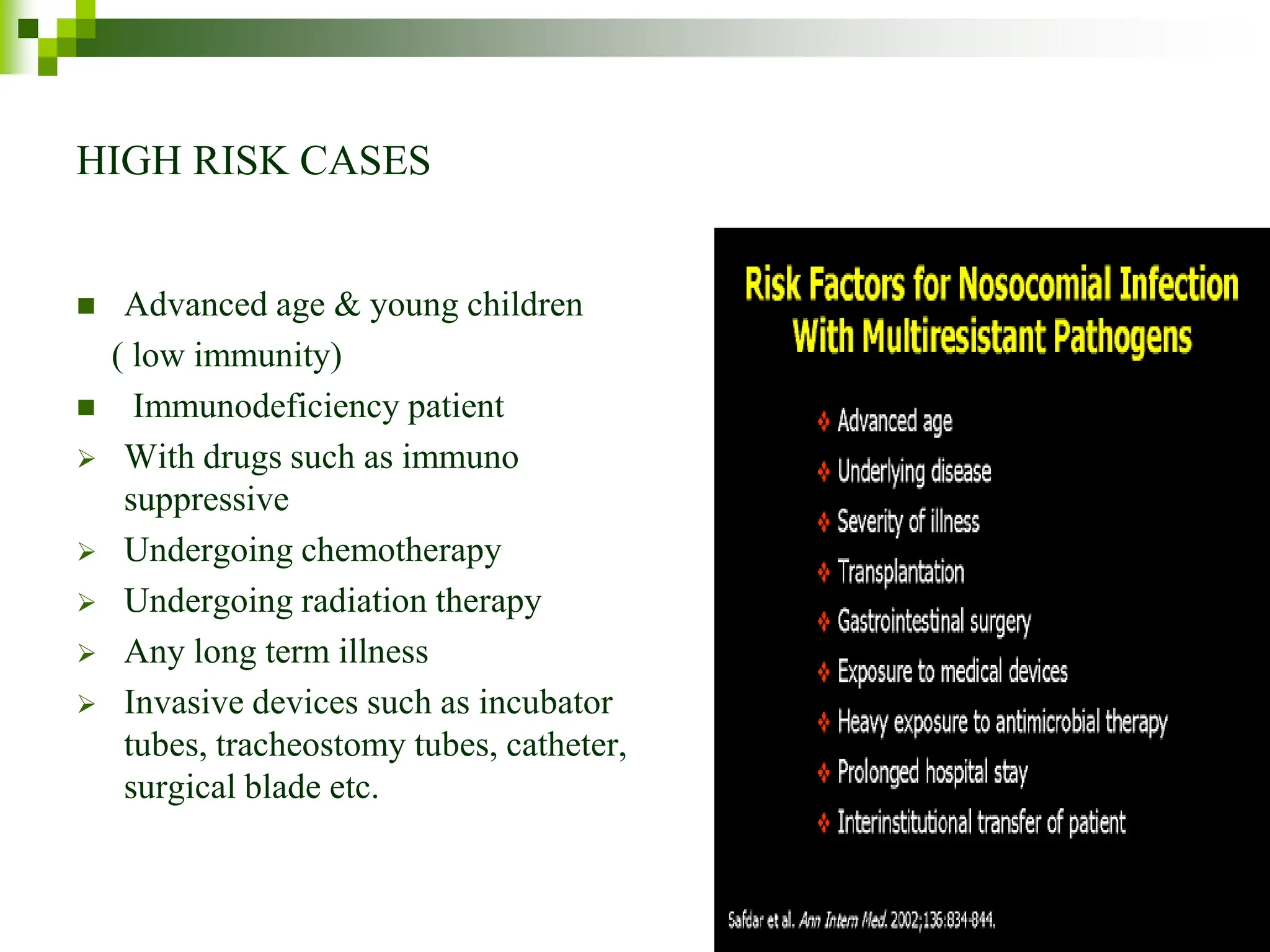 NOSOCOMIAL INFECTIIONS PPT.pptx hospital acquired infection | PPTX