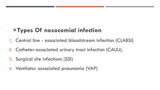 nosocomial infection in medical surgical nursing | PDF