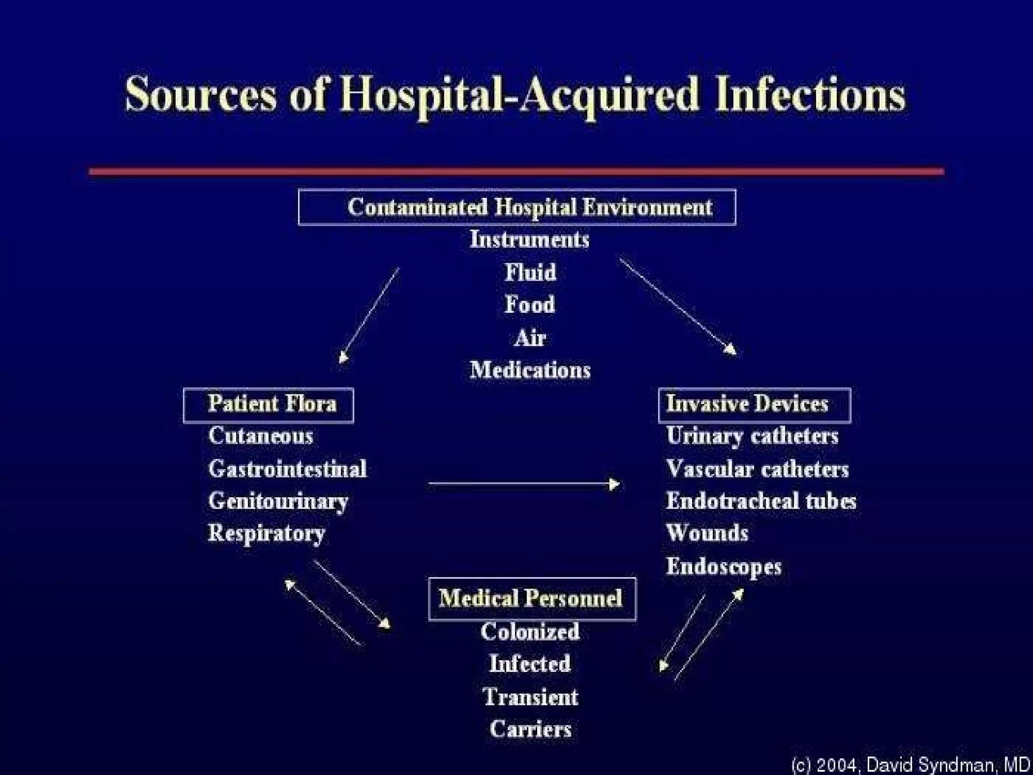 Nosocomial Infection | PPT