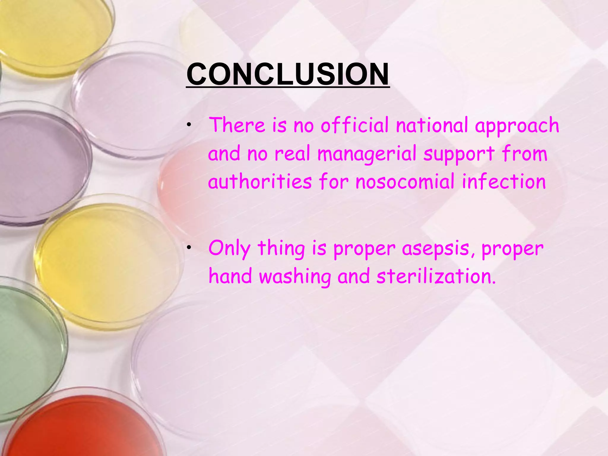 Nosocomial Infection | PPT