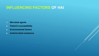 Nosocomial infection | PPTX | Infectious Diseases | Diseases and Conditions