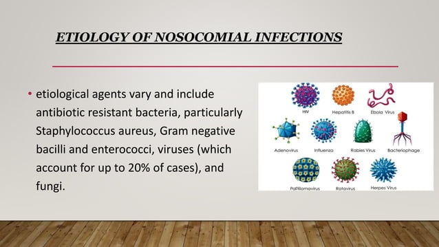 Nosocomial infection.pptx
