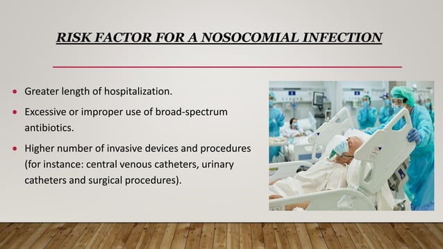 Nosocomial infection.pptx
