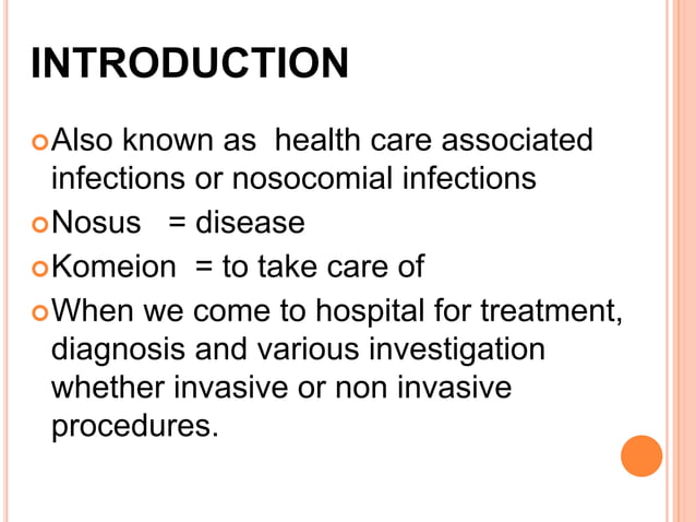 NOSOCOMIAL INFECTION.pptx