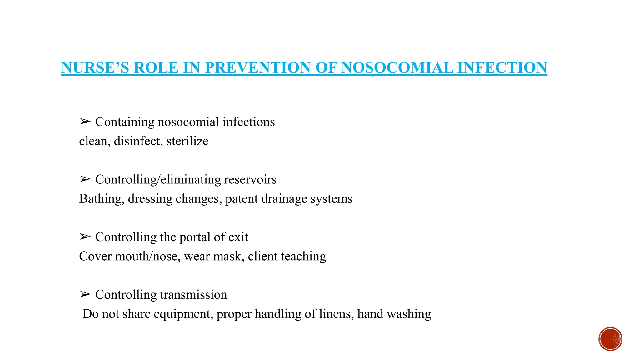 Nosocomial Infection................pptx