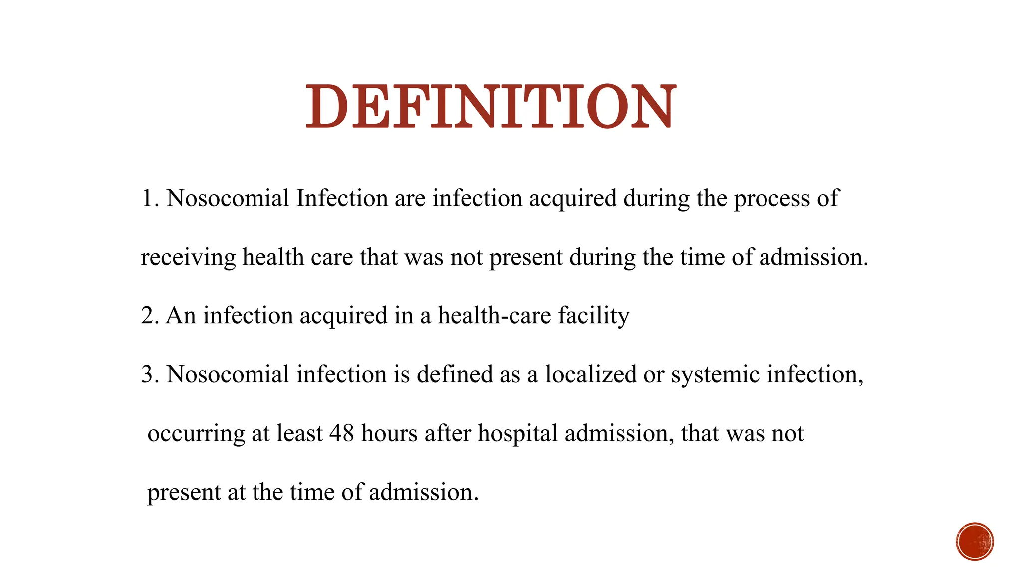 Nosocomial Infection................pptx