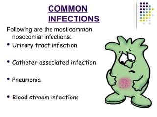 Hospital acquired infectionn nursing management | PPT