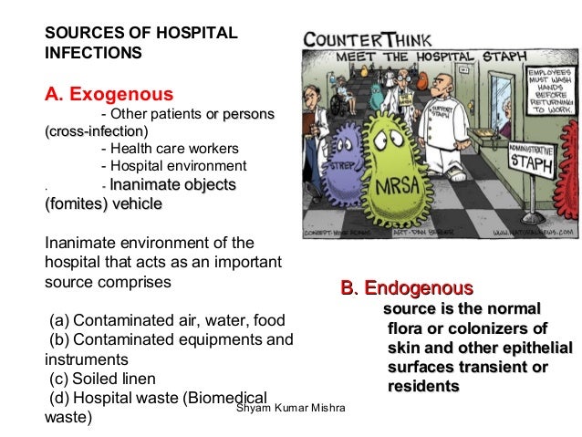 Nosocomial infection and its surveillance