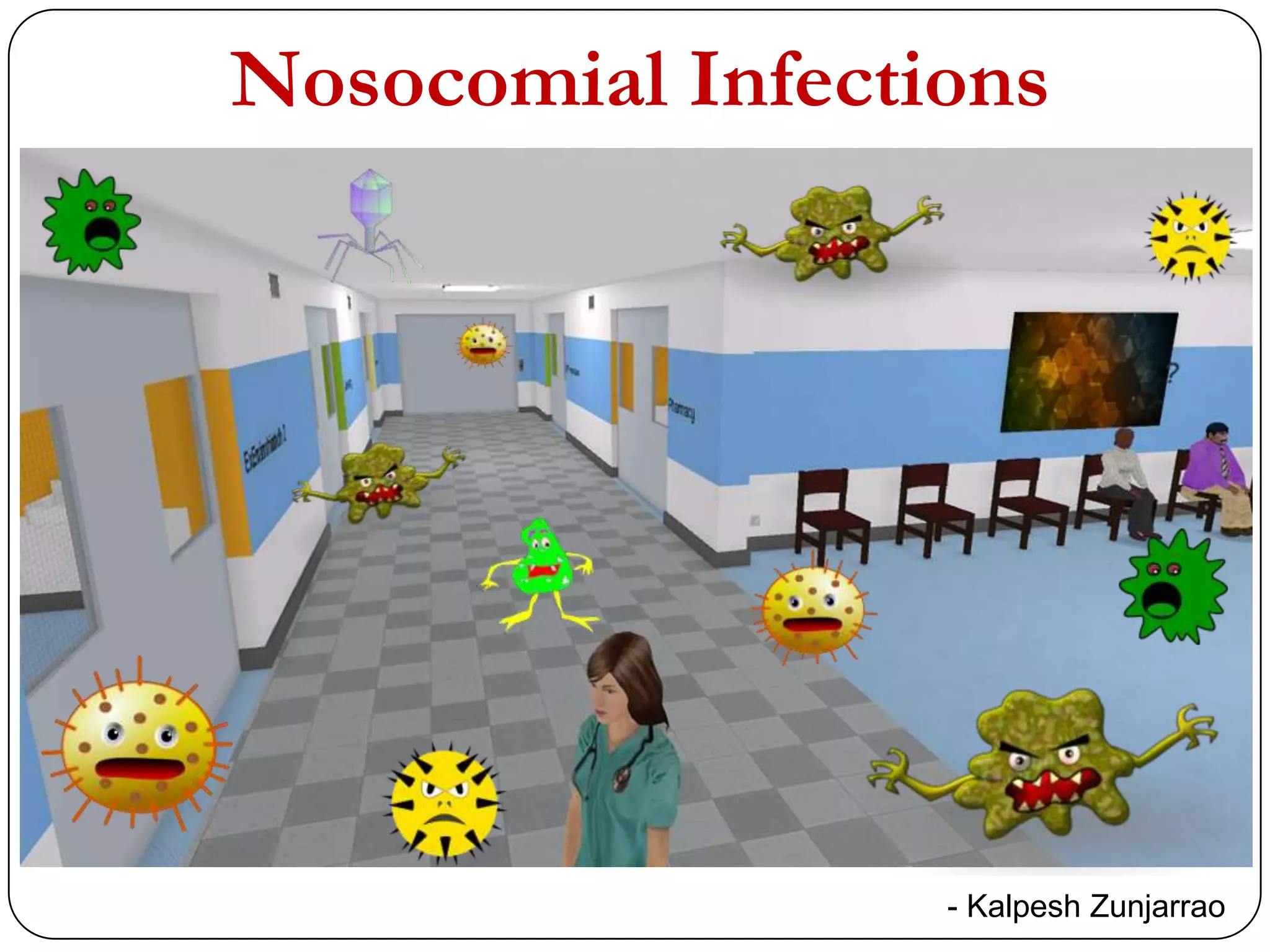 Nosocomial infection & control | PPSX