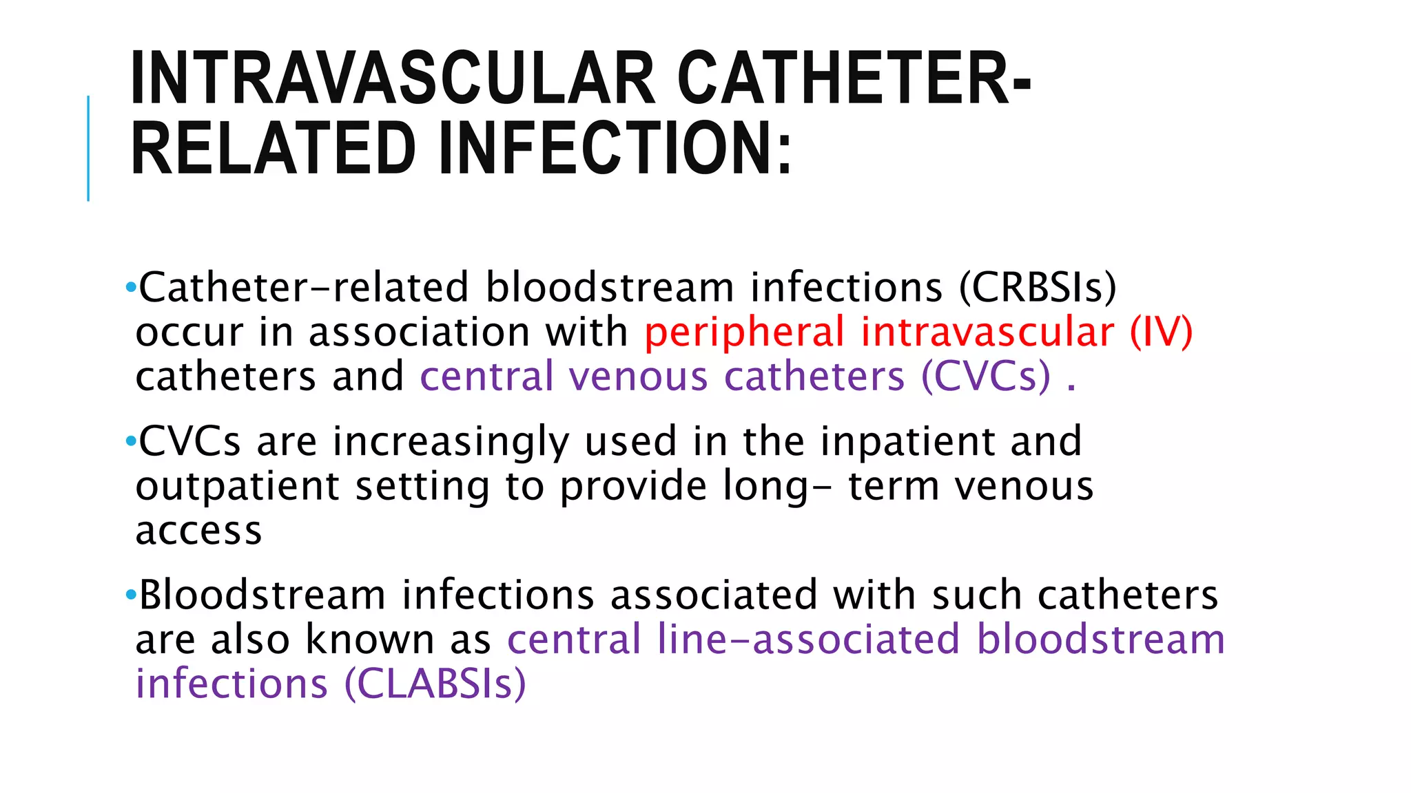 Nosocomial infections | PPTX