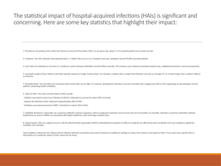 nosocomial infections for medical students | PPTX