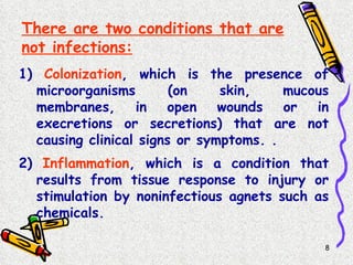 Nosocomial infections epidemiology and key concepts | PPT