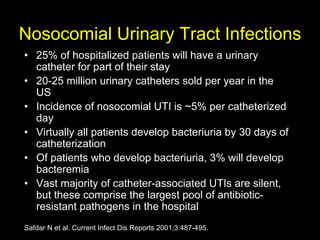 Nosocomial infections in ic us | PDF