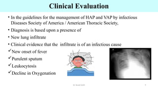 Nosocomial Pneumonia ( HOSPITAL ACQUIRED PNEUMONIA) | PPT