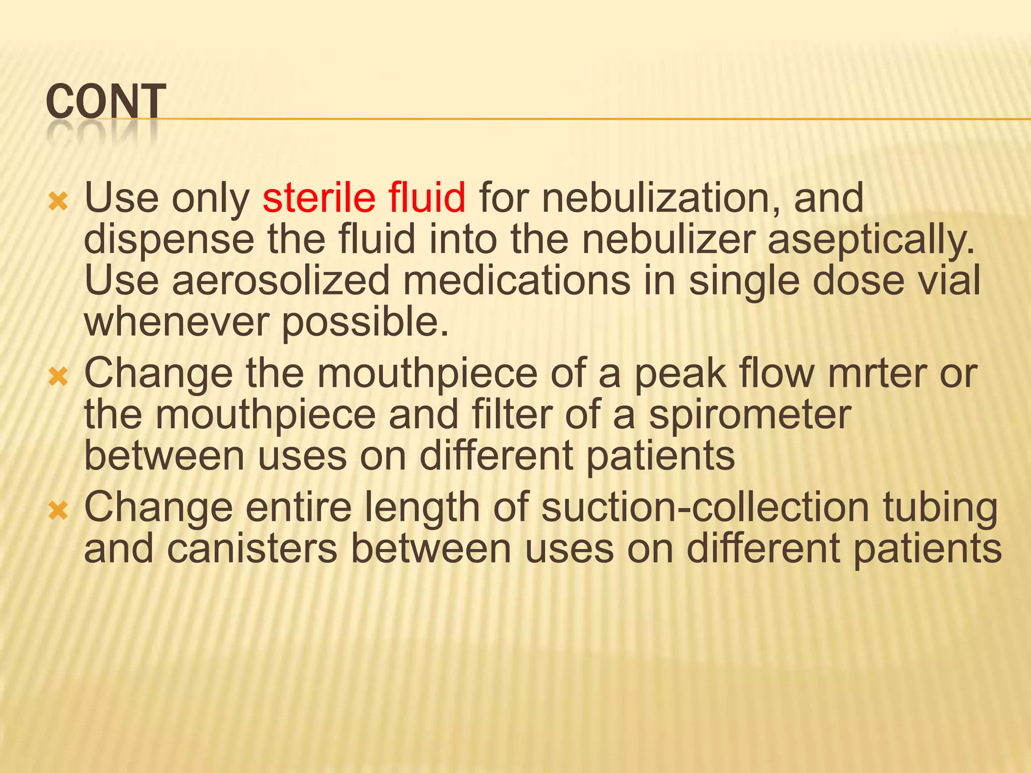 Nosocomial respiratory infection | PPTX