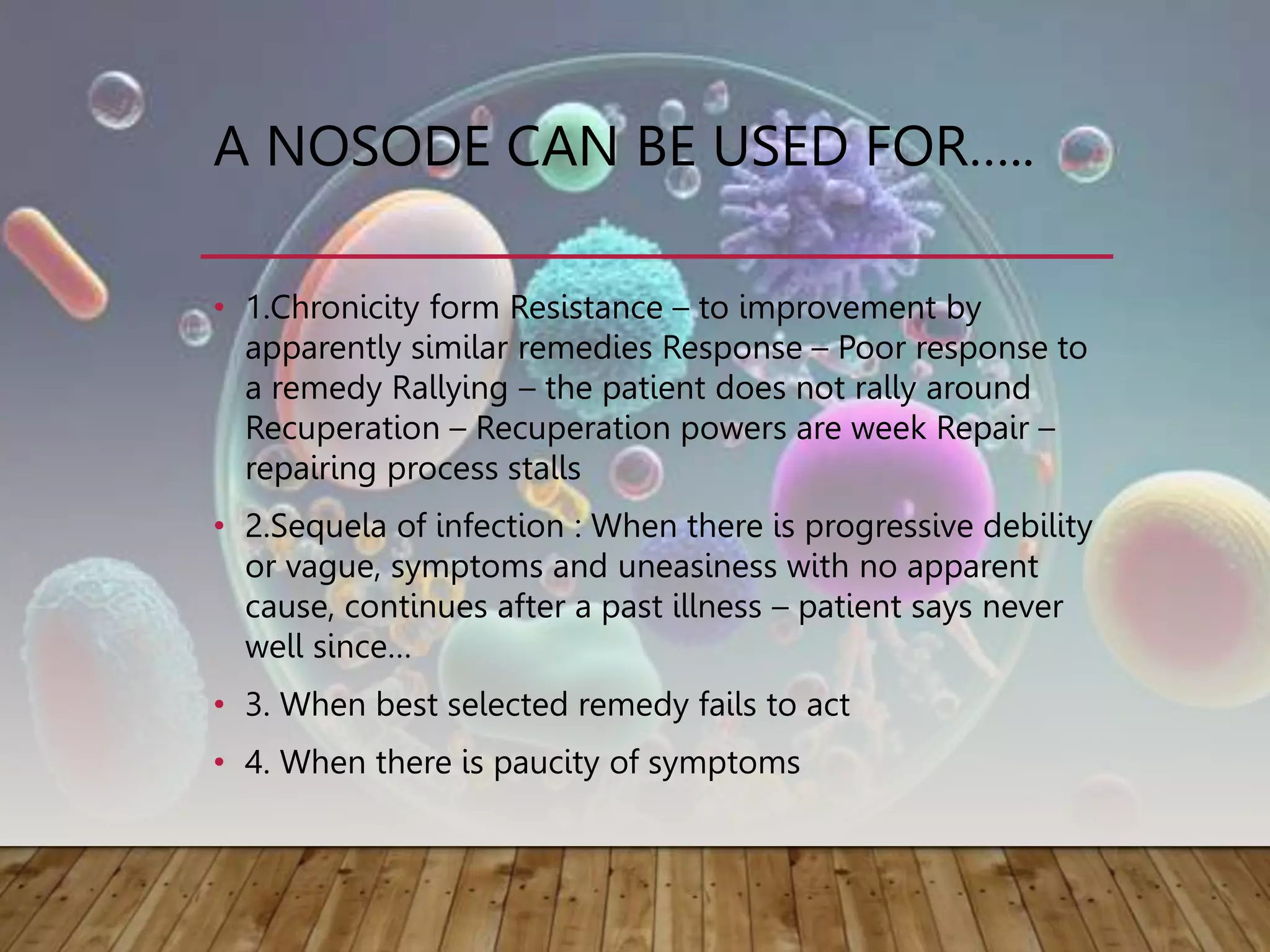 Nosodes in Homeopathy.pptx