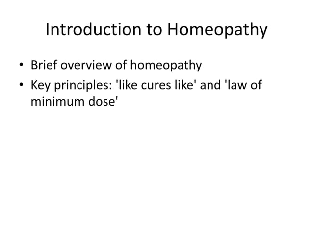 Nosodes in Homeopathy, Understanding the Basis and Applications.pptx ...