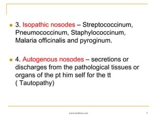 Nosodes overview of Homoeopathic medicine | PDF