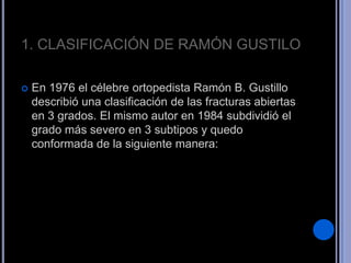 Nosología clínica y quirúrgica de músculo esquelético. | PPTX