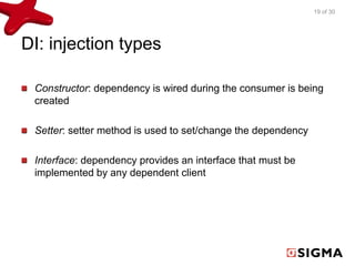 Dependency Injection | PPT