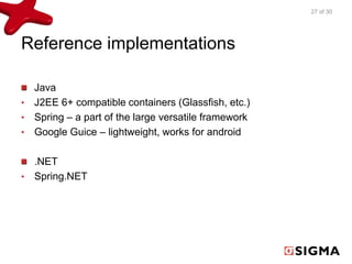 Dependency Injection | PPT