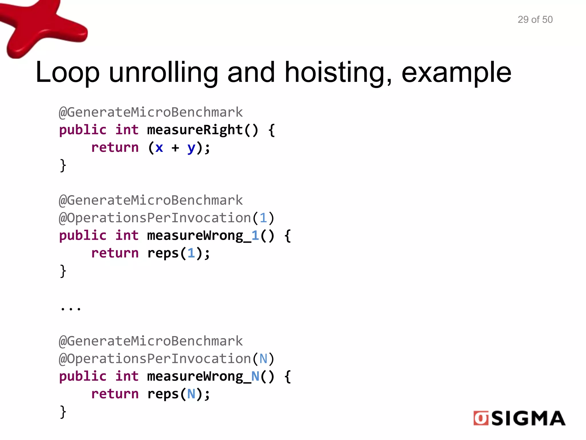 Java Micro-Benchmarking | PPTX