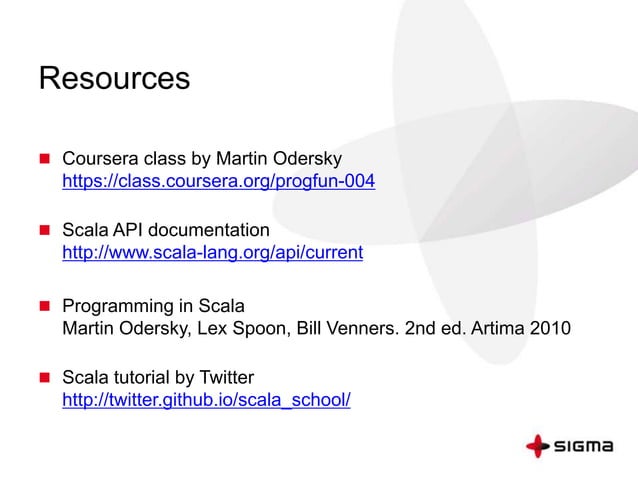 Scala Introduction | PPT Scala Introduction | PPT