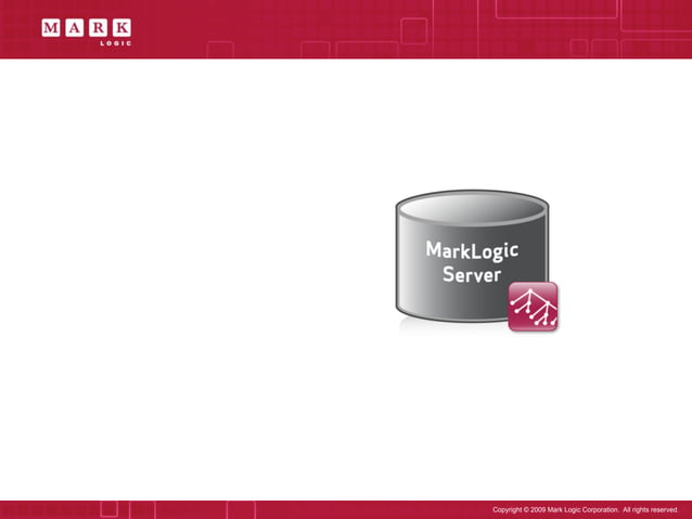 Marklogic Server Nosql At Apachecon Key Databases Computer