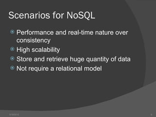 NoSQL Overview | PPT