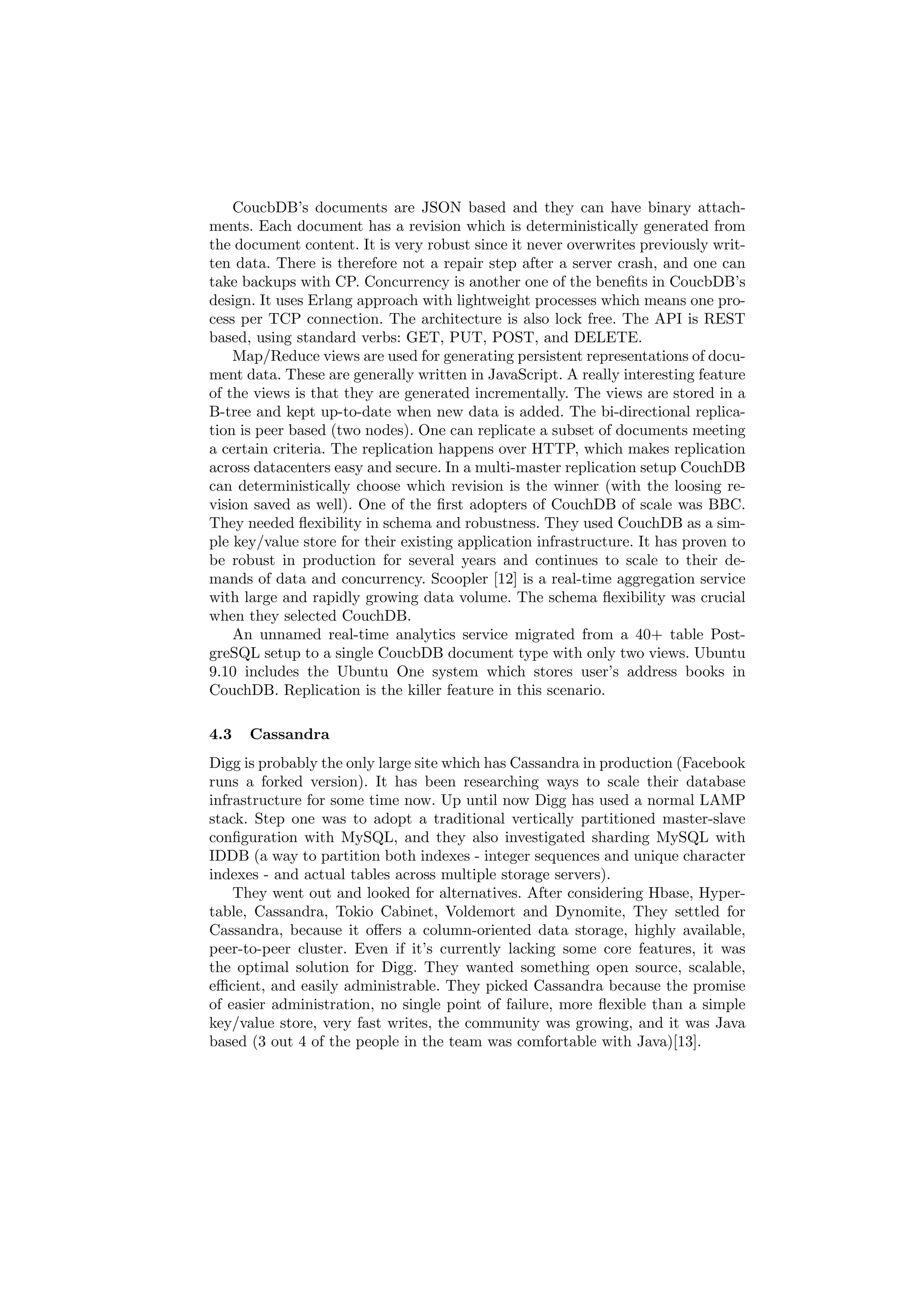 The NoSQL Movement | PDF