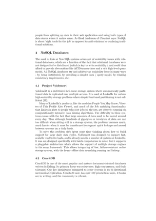 The NoSQL Movement | PDF