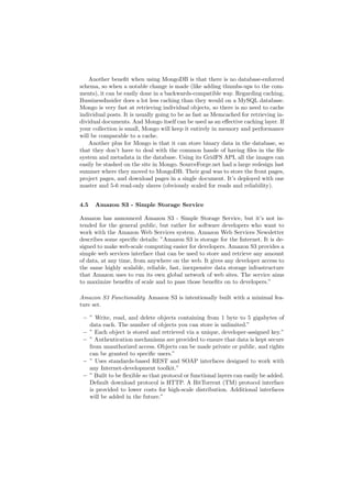 The NoSQL Movement | PDF