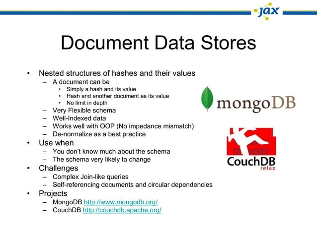 The Rise of NoSQL and Polyglot Persistence | PPTX