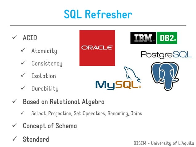NoSQL | PPT