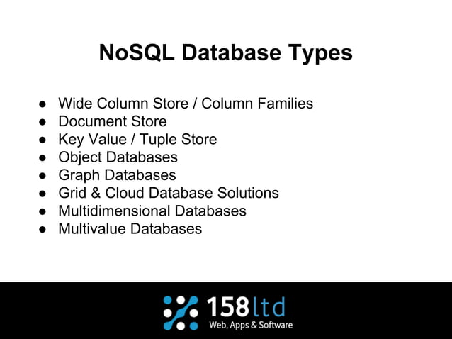 Introduction to NoSQL