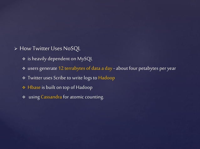 Nosql Introduction Basics Pptx Databases Computer Software And Applications 5058