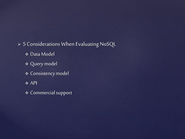 Nosql Introduction, Basics | PPTX | Databases | Computer Software and ...