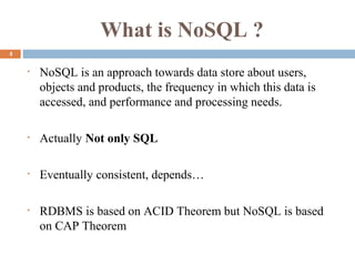 No sql or Not only SQL | PPT