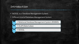 Nosql | PPT