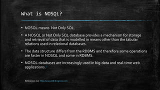 Nosql | PPT
