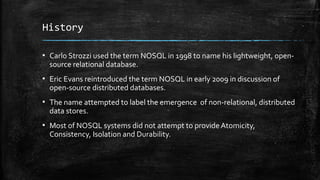 Nosql | PPT