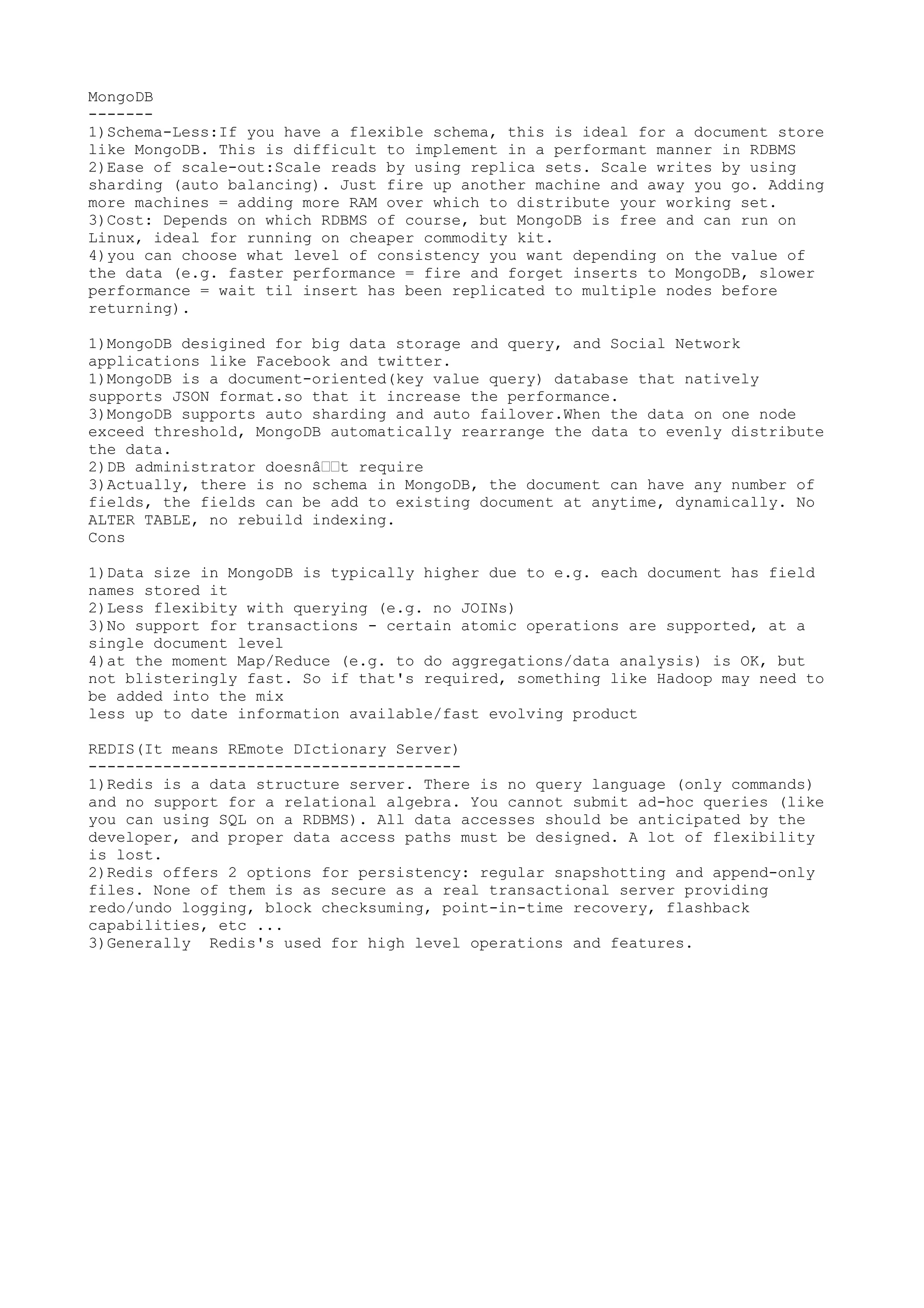 No Sql Pdf