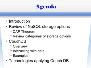 No sql Database | PPT