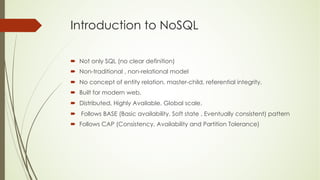 No sql | PPT