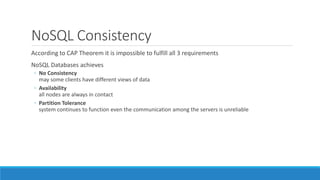 مقدمة عن NoSQL بالعربي | PPTX
