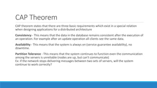 مقدمة عن NoSQL بالعربي | PPTX